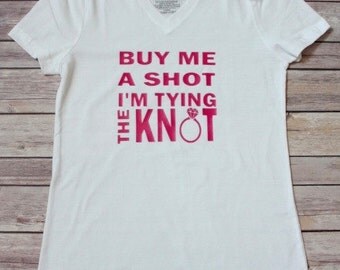 Funny bride shirt | Etsy