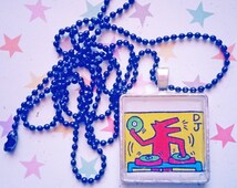 Unique keith haring related items | Etsy