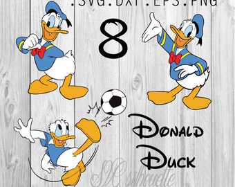 Pato donald | Etsy