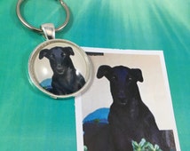 Unique custom dog keychain related items | Etsy