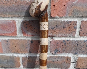 Witches staff | Etsy