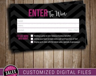 Door prize tickets | Etsy
