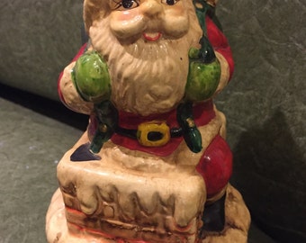 Ceramic santa mold | Etsy