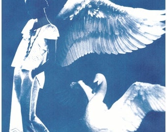 Leda et le cygne | Etsy