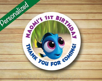 Nemo stickers | Etsy