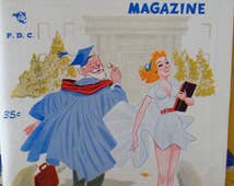 Unique 1950s magazines related items | Etsy