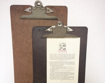 Unique vintage clipboard related items | Etsy