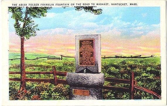 Vintage Nantucket Postcard The Abiah Folger by VintagePlum