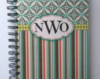 Wire bound journal | Etsy