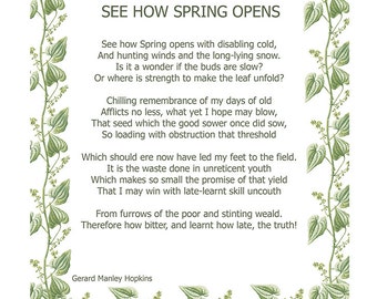 Religious poems | Etsy