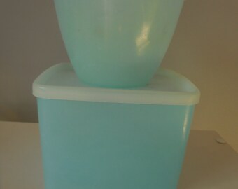 Blue tupperware | Etsy
