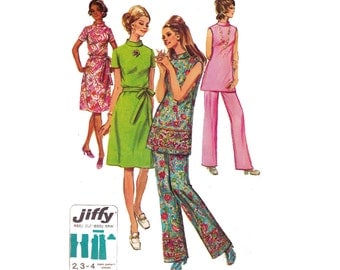 Plus size mod dress | Etsy