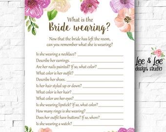 Bride wore | Etsy
