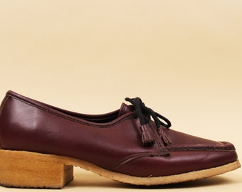 Gum sole boots | Etsy