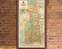 Popular items for finland poster on Etsy