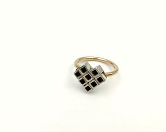 8 bit ring | Etsy