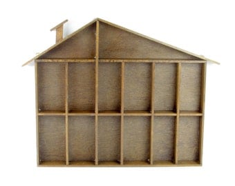 Hanging Duck Rack with Coat Robe Hat Pegs Vintage by DayJahView