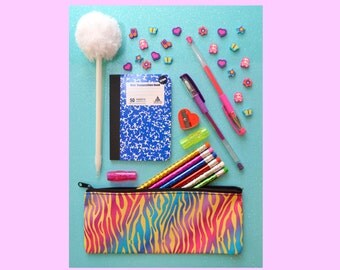 Fuzzy pencils | Etsy