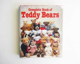 Teddy bear book | Etsy