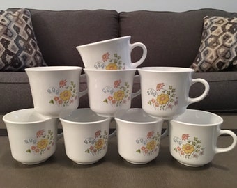 Corelle tea cups | Etsy