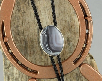 Cowboy string tie | Etsy