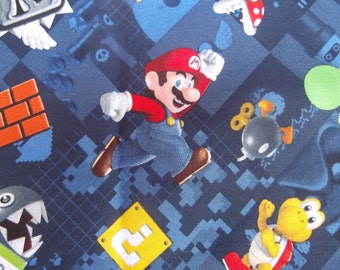 Nintendo fabric | Etsy