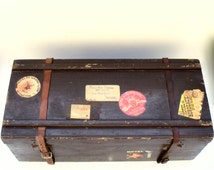 Unique travel trunk sticker related items | Etsy