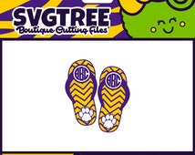 Unique flip flop svg related items | Etsy