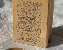 Popular items for fairy rubber stamp on Etsy