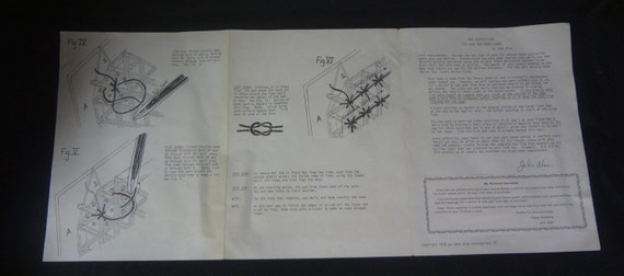 Love and Money Looms for Hexagon Lap Weaving by John Alan 1979