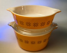 Unique pyrex glass dish related items | Etsy