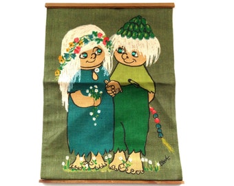 Swedish troll | Etsy