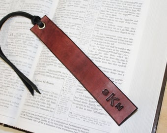 Initial bookmarks | Etsy