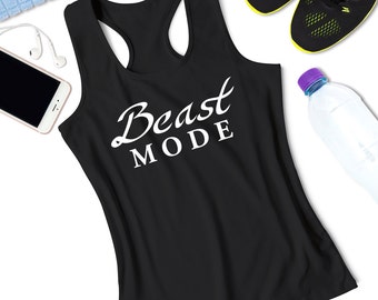 Beast mode tank | Etsy
