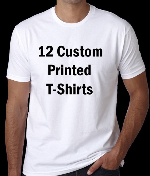 Bulk Custom T Shirt Prices