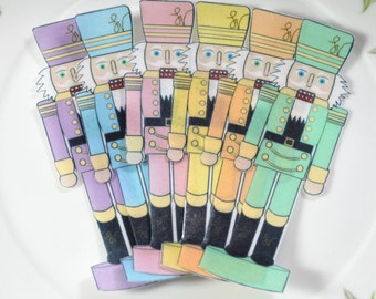 Pastel nutcrackers | Etsy