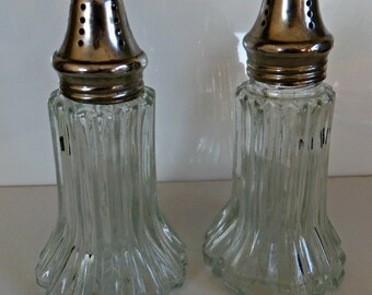 Clear glass salt | Etsy