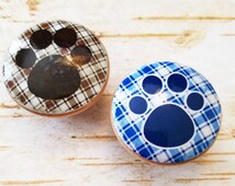 Unique dog drawer pulls related items | Etsy