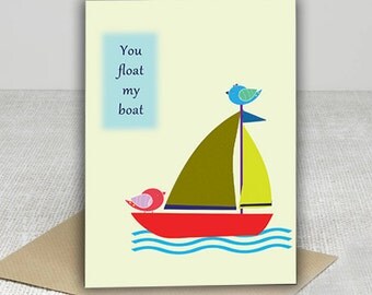 Float my boat | Etsy