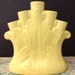 Sunbright Pottery Vase Yellow Sunbright Pottery by PinkHenStudio
