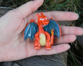 Charizard necklace | Etsy