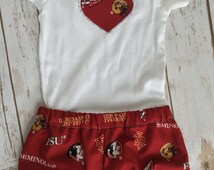 Unique fsu baby related items | Etsy