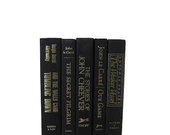 Vintage Books & Decorative Book Sets for Home by DecadesOfVintage