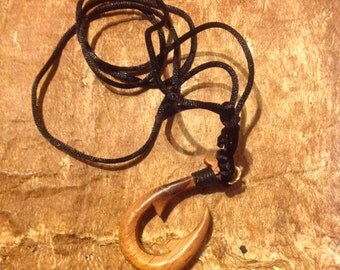 Maori fish hook | Etsy