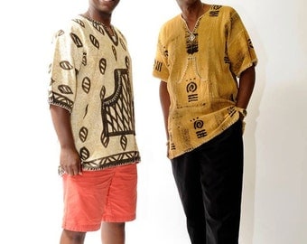 Mud cloth clothing | Etsy