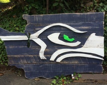 Popular items for seahawks sign on Etsy