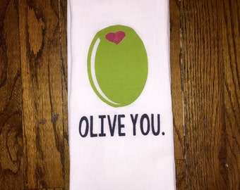 Funny olive pun | Etsy