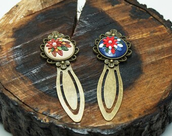 Unique handmade bookmark related items | Etsy