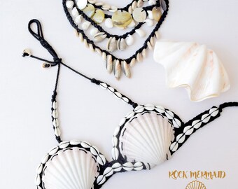 Unique mermaid bikini related items | Etsy