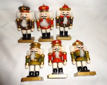 Unique wooden nutcrackers related items | Etsy